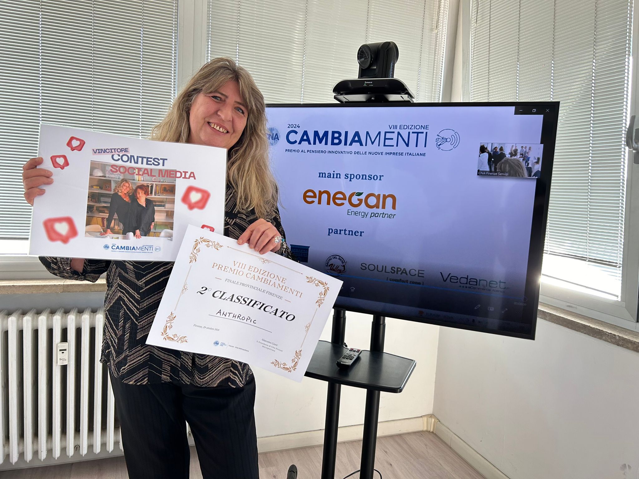 Premio Cambiamenti 2024 - Start Up Promossa | Anthropic